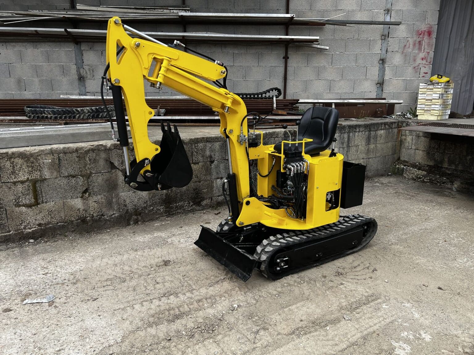 Mini pelle Phoenix 400 - HHO