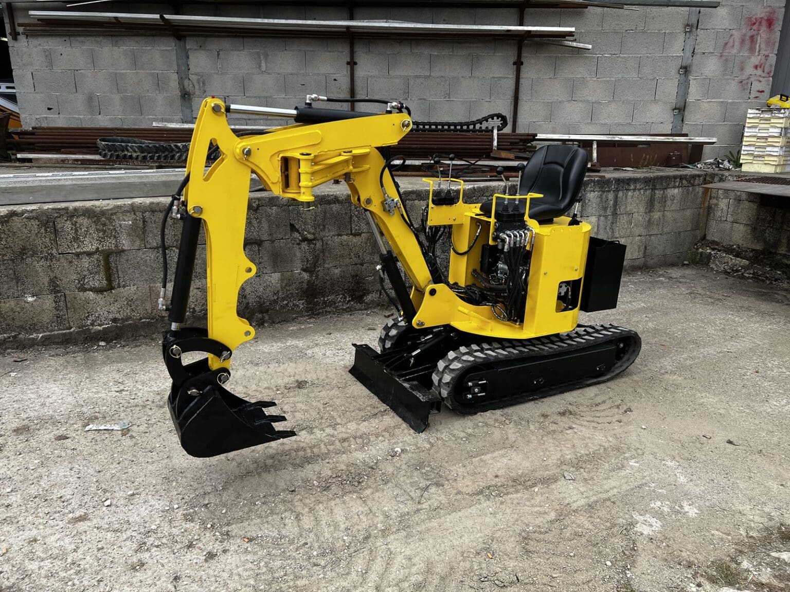 Mini pelle Phoenix 400 - HHO