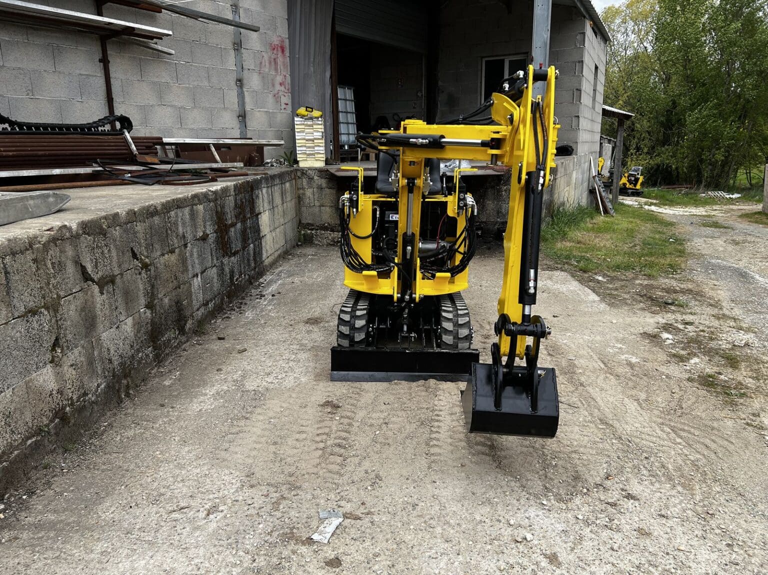 Mini pelle Phoenix 400 - HHO