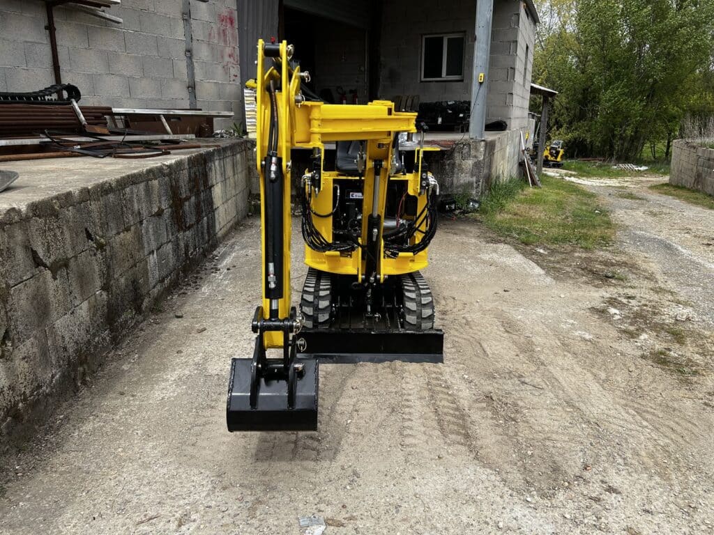 Mini pelle Phoenix 400 - HHO