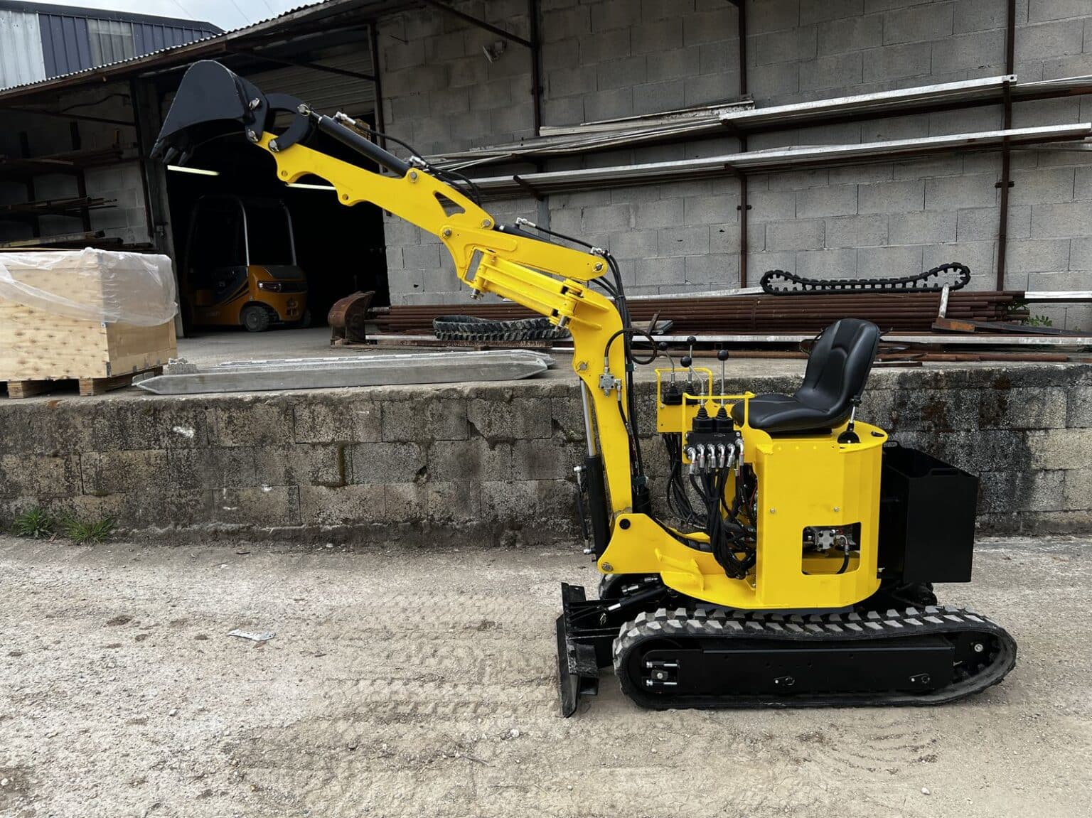 Mini pelle Phoenix 400 - HHO