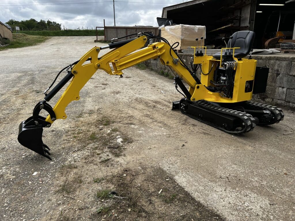 Mini pelle Phoenix 400 - HHO