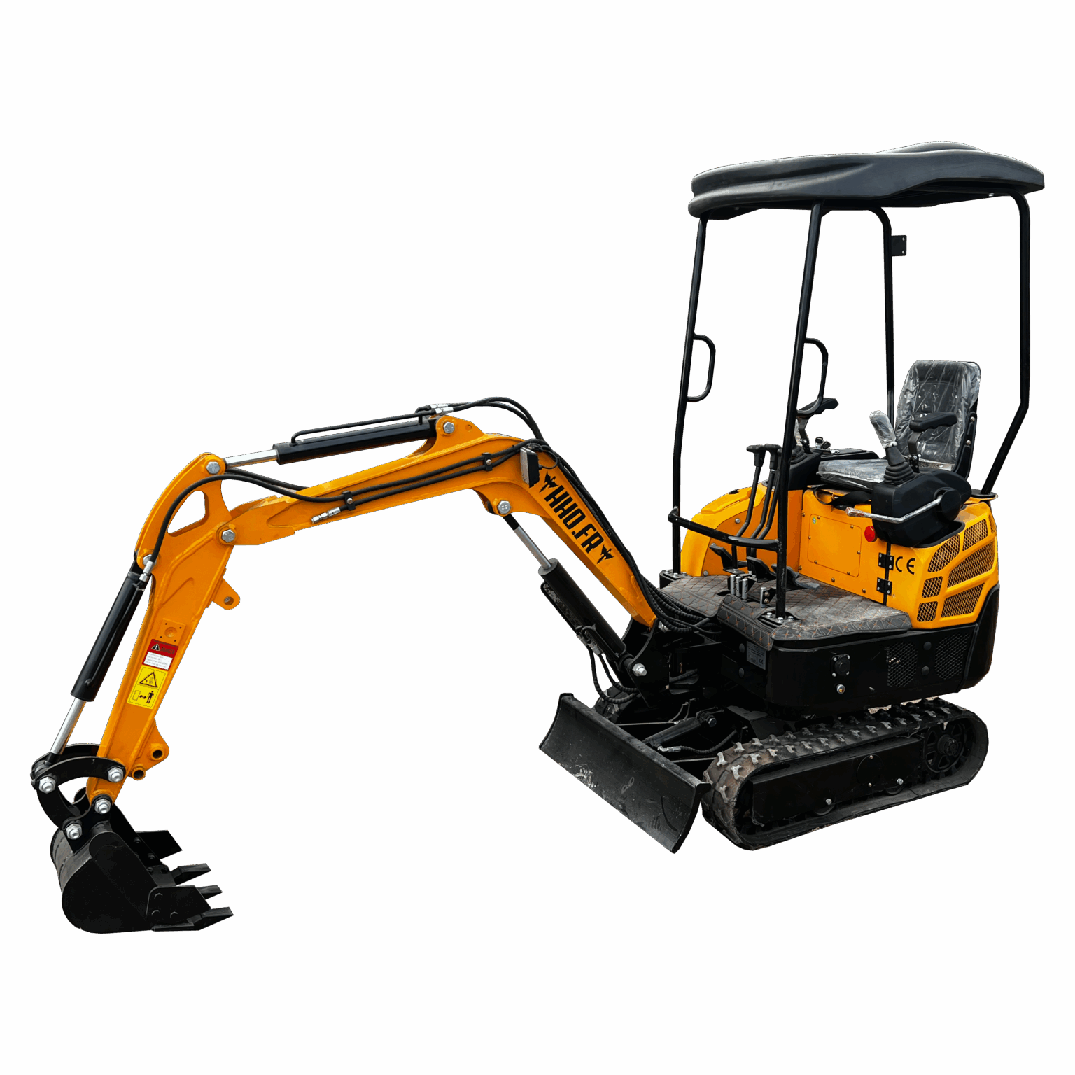 Mini pelle HT10 - Voie variable - HHO